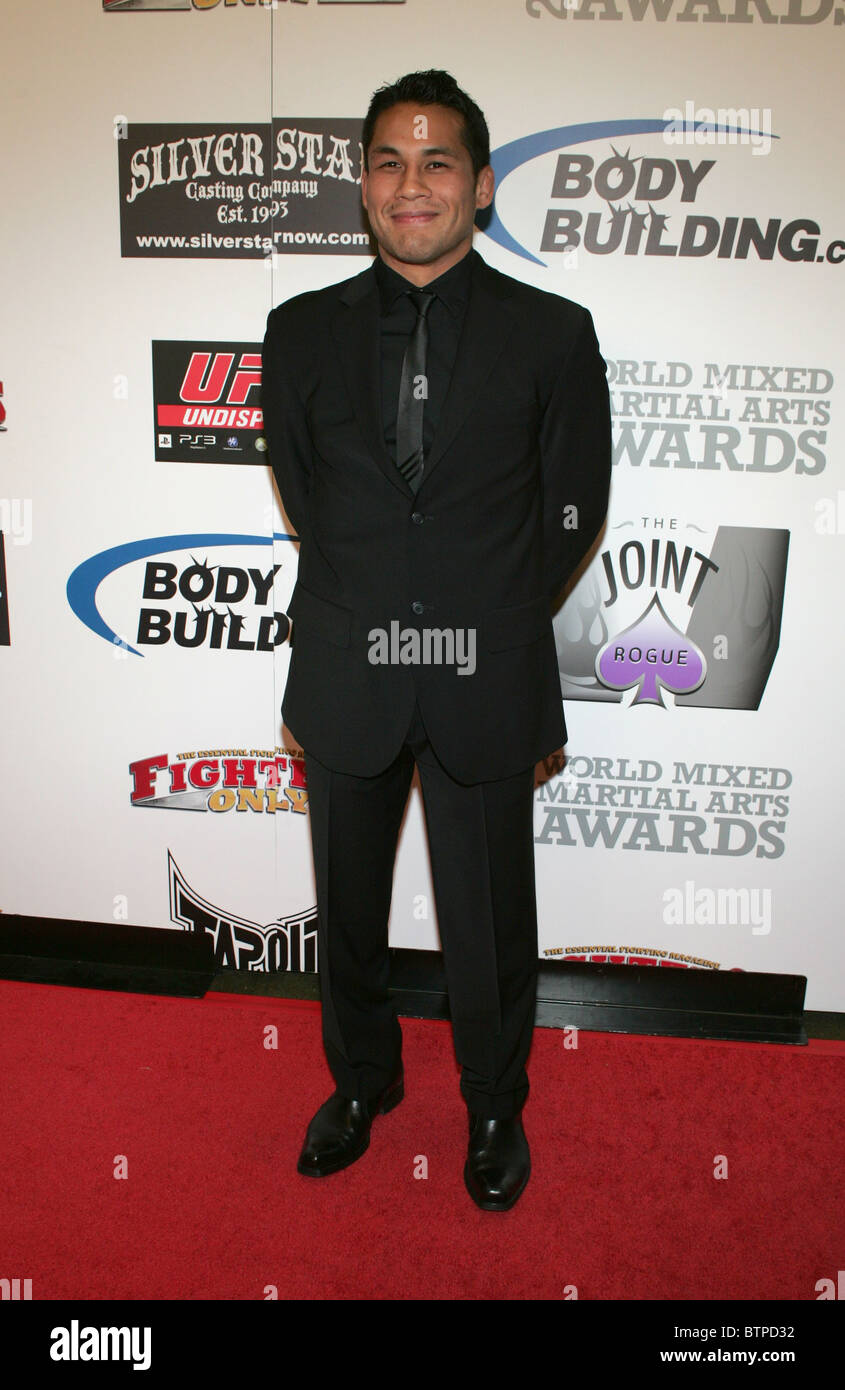 2009 World Mixed Martial Arts Mma Awards Stock Photo Alamy