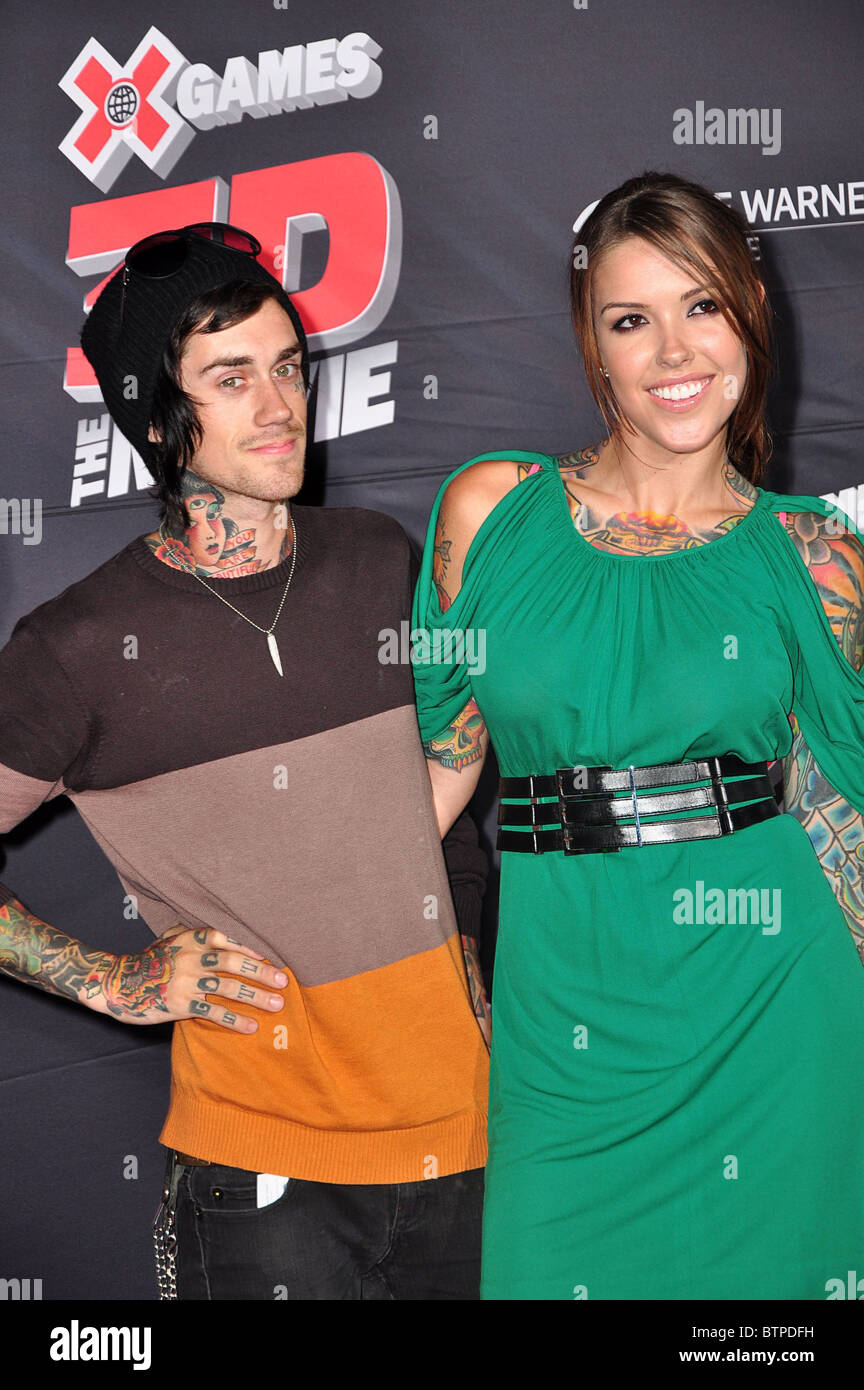 X-Games 3D THE MOVIE Premiere Stock Photo - Alamy