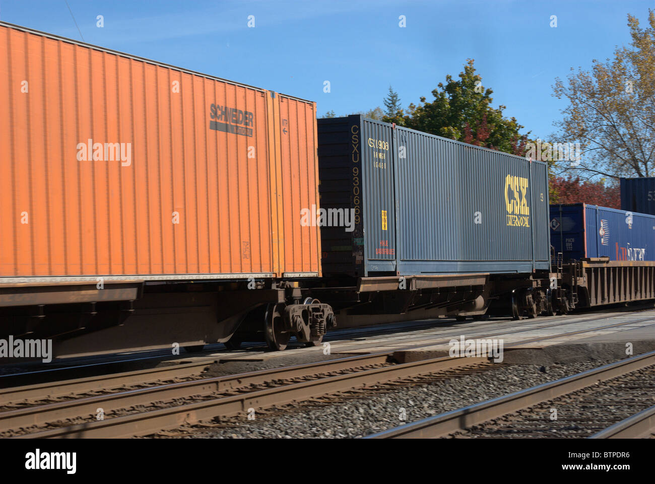 Freight cars hi-res stock photography and images - Alamy