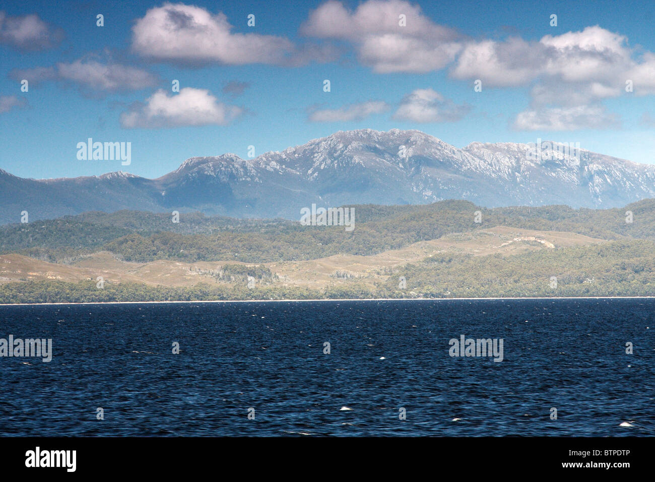 Australia, Tasmania, West coast mountains Stock Photo - Alamy