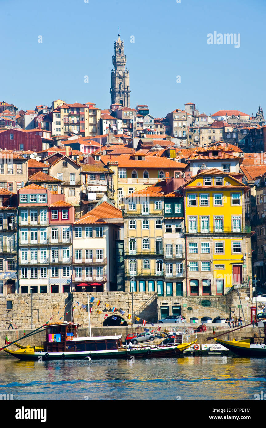 Cais Da Ribeira Porto Portugal High Resolution Stock Photography and ...