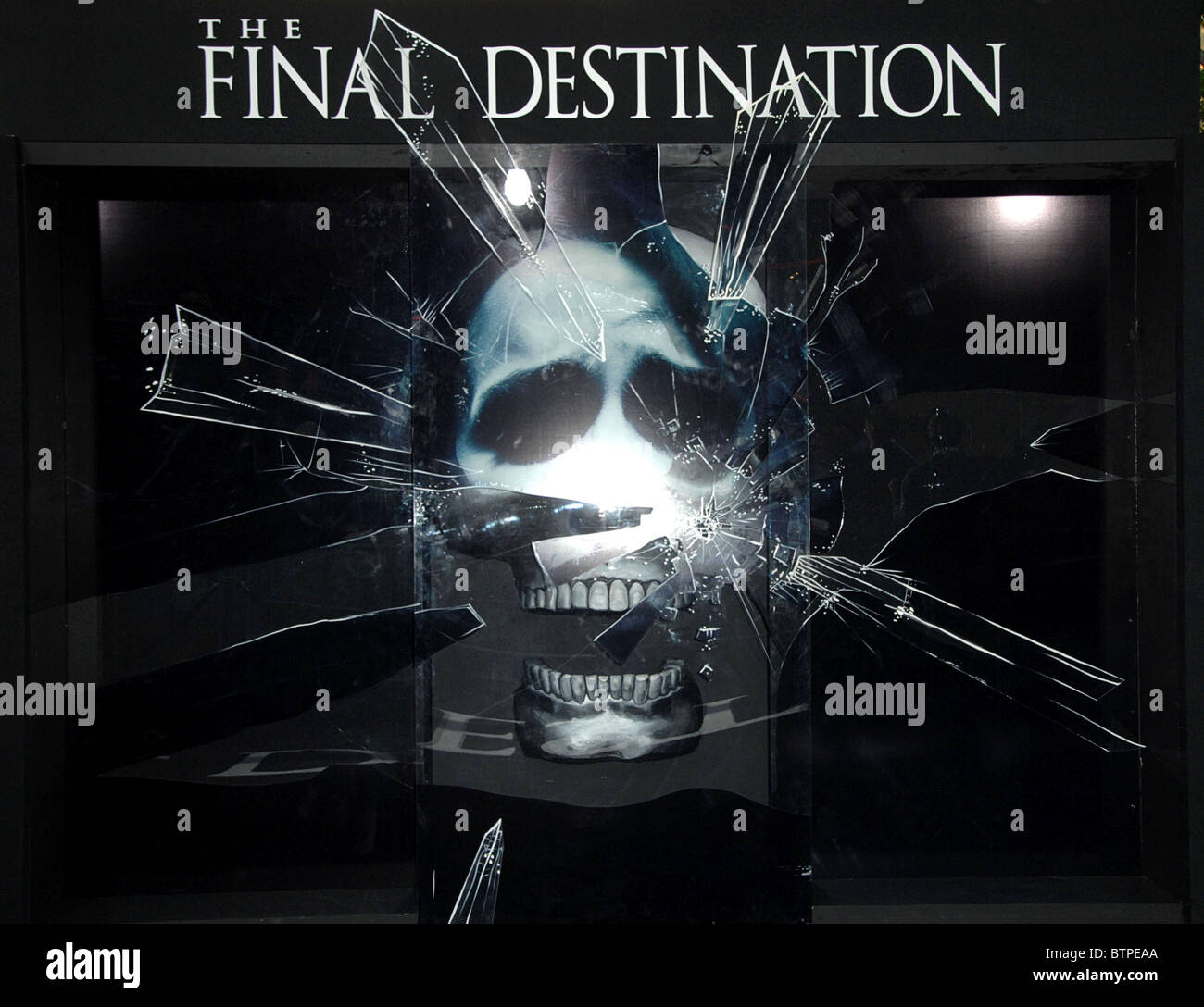 THE FINAL DESTINATION Premiere Stock Photo - Alamy