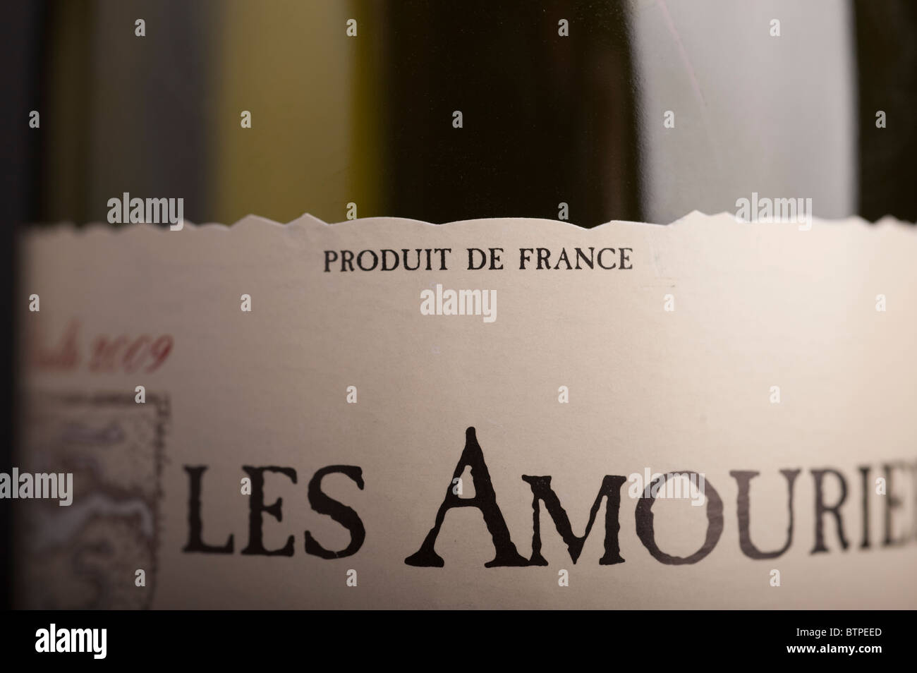 French wine label hi-res stock photography and images - Alamy
