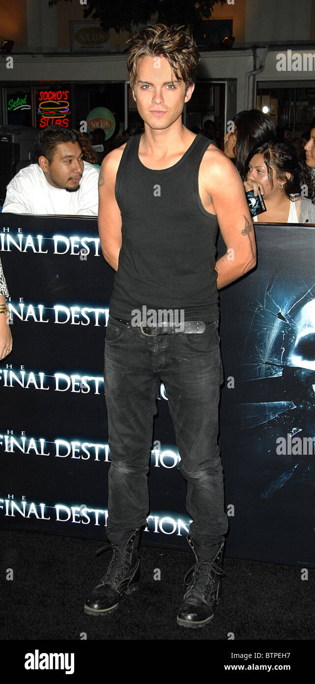 THE FINAL DESTINATION Premiere Stock Photo - Alamy