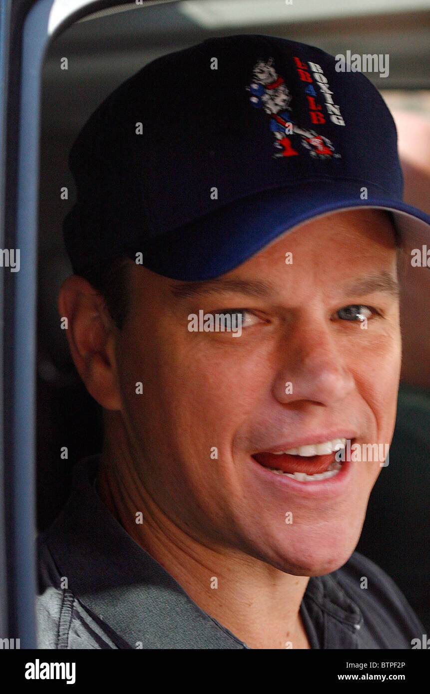 The adjustment bureau film hi-res stock photography and images - Alamy