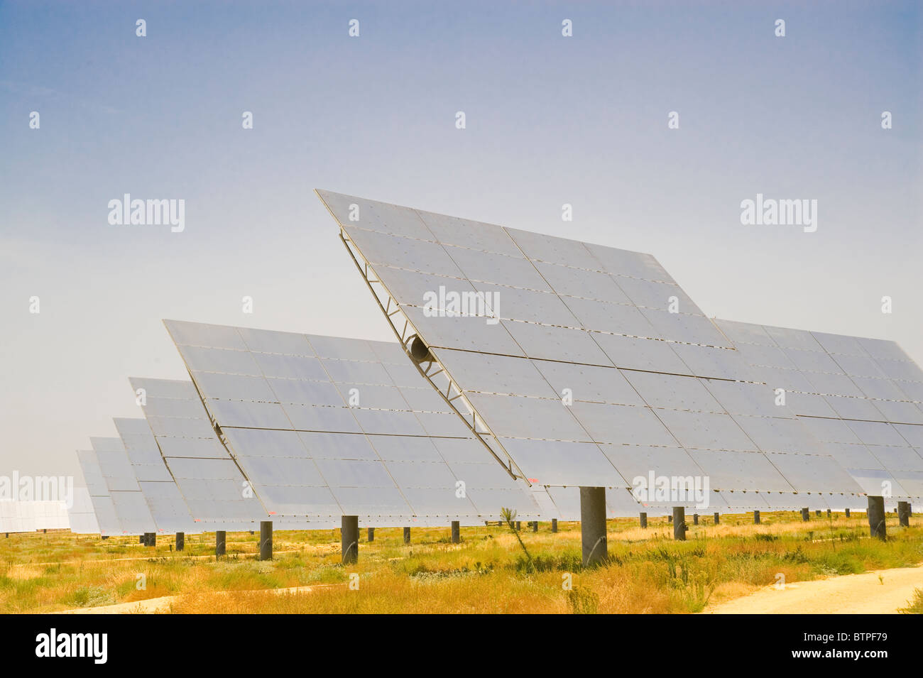 Solar Power Station High Resolution Stock Photography and Images - Alamy