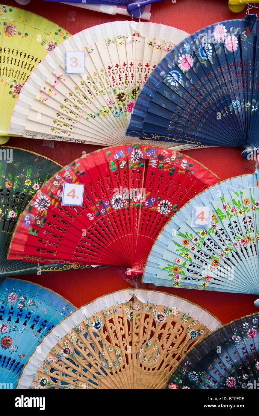 Spanish Flamenco Fans