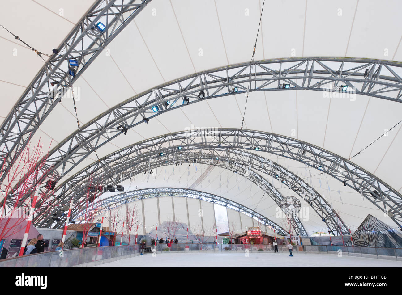 Eden project winter hi-res stock photography and images - Alamy