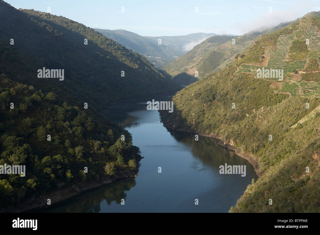 Sil river valley galicia hi-res stock photography and images - Alamy