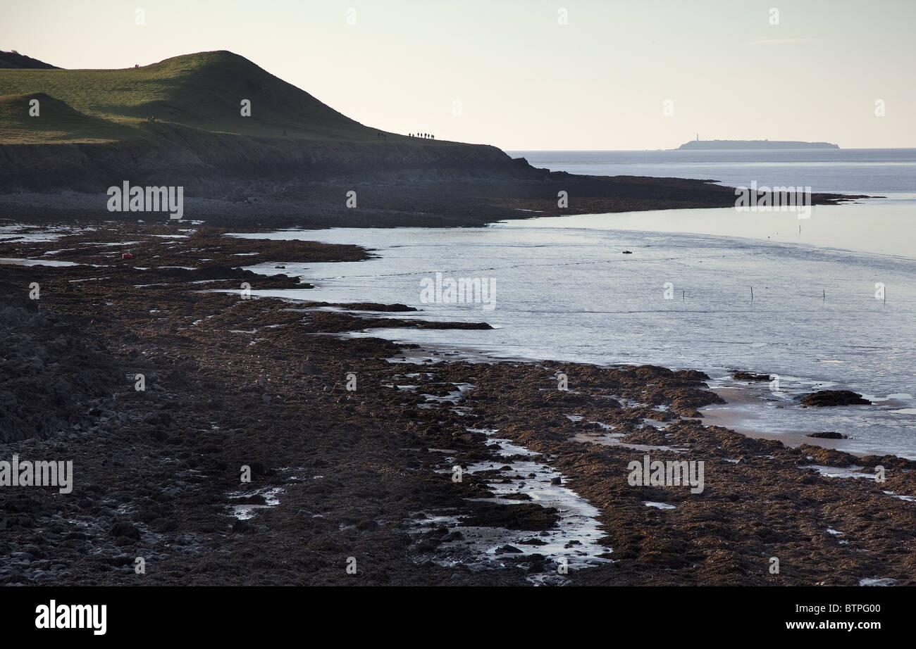 Brean Down Somerset Stock Photo - Alamy