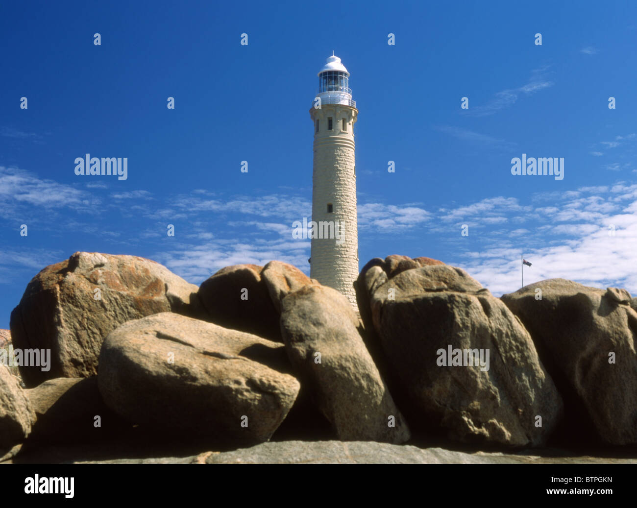 Australia WA Augusta Cape Leeuwin lighthouse Stock Photo - Alamy