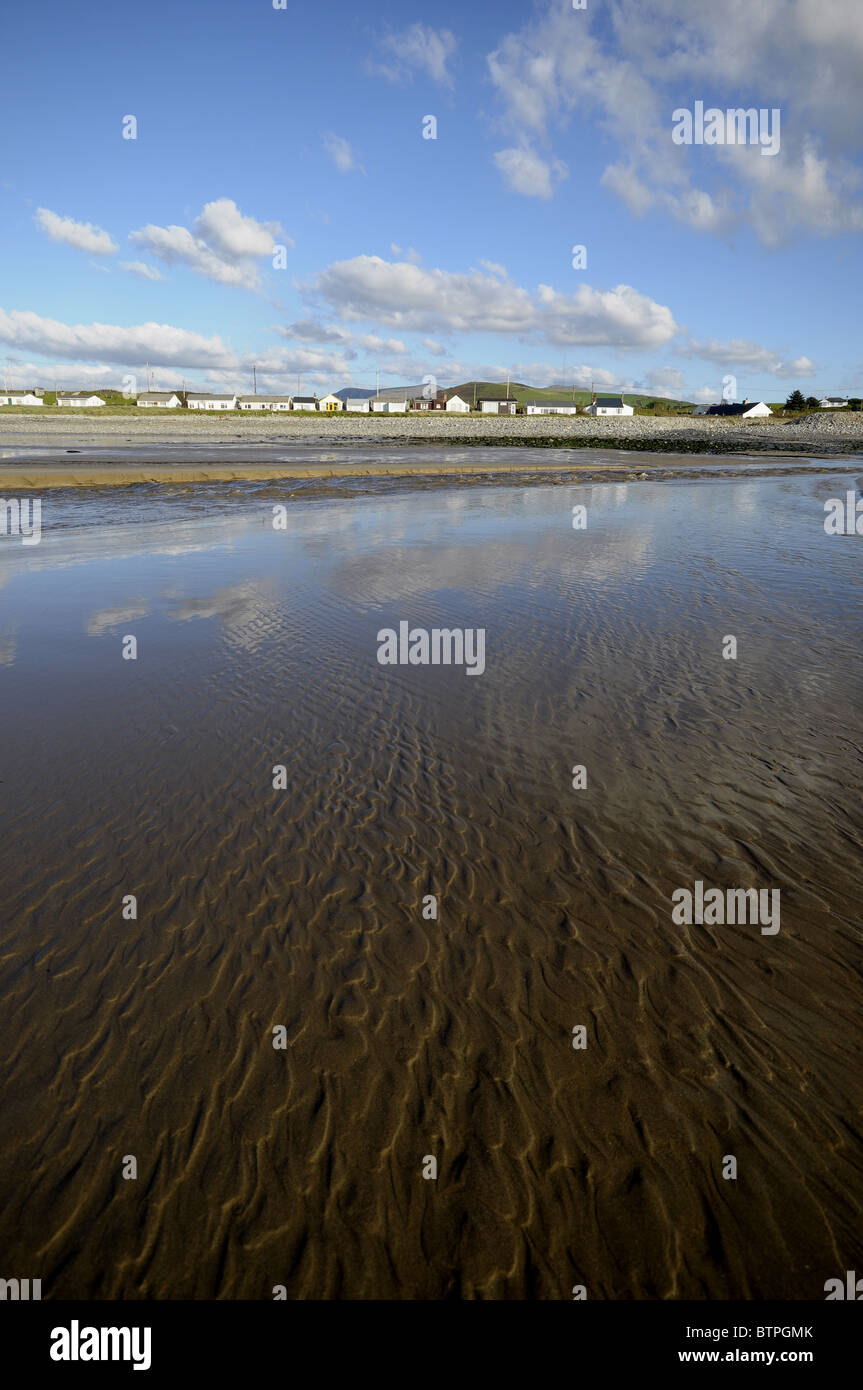 Aberdesach beach Lleyn Peninsula North Wales UK Stock Photo - Alamy