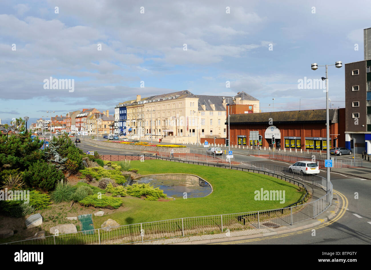 Rhyl seafront hi-res stock photography and images - Alamy