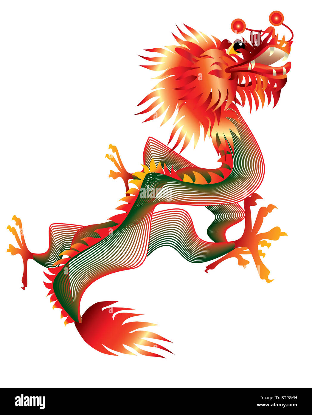 Chinese horoscope dragon hi-res stock photography and images - Alamy