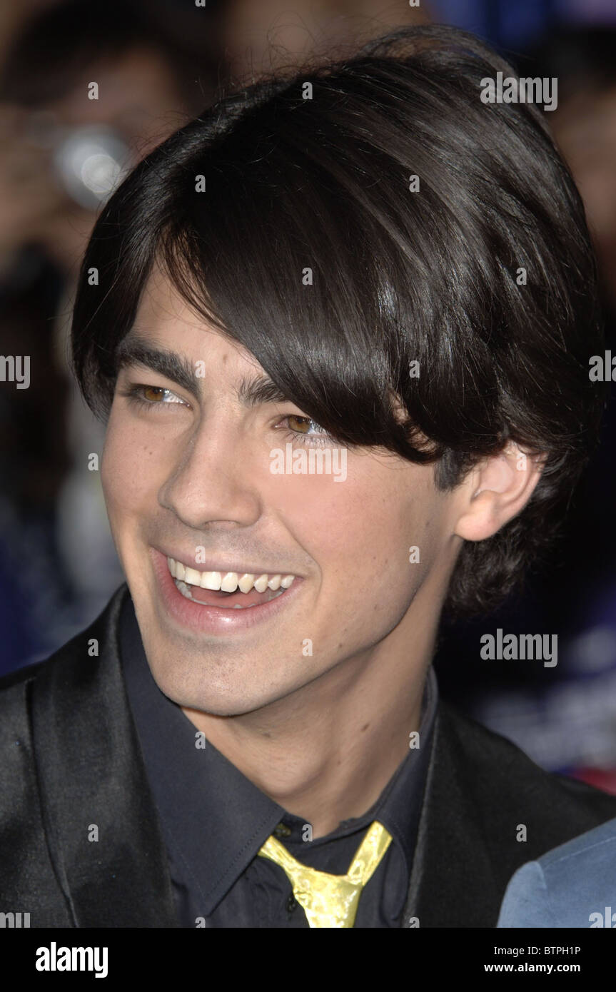 JONAS BROTHERS: THE 3D CONCERT EXPERIENCE Premiere Stock Photo - Alamy