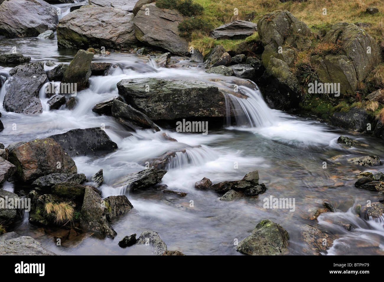River nant peris hi-res stock photography and images - Alamy