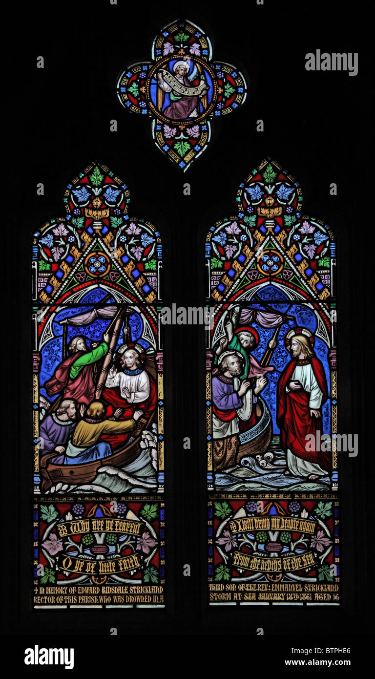 Jesus christ and fishermen hi-res stock photography and images - Alamy
