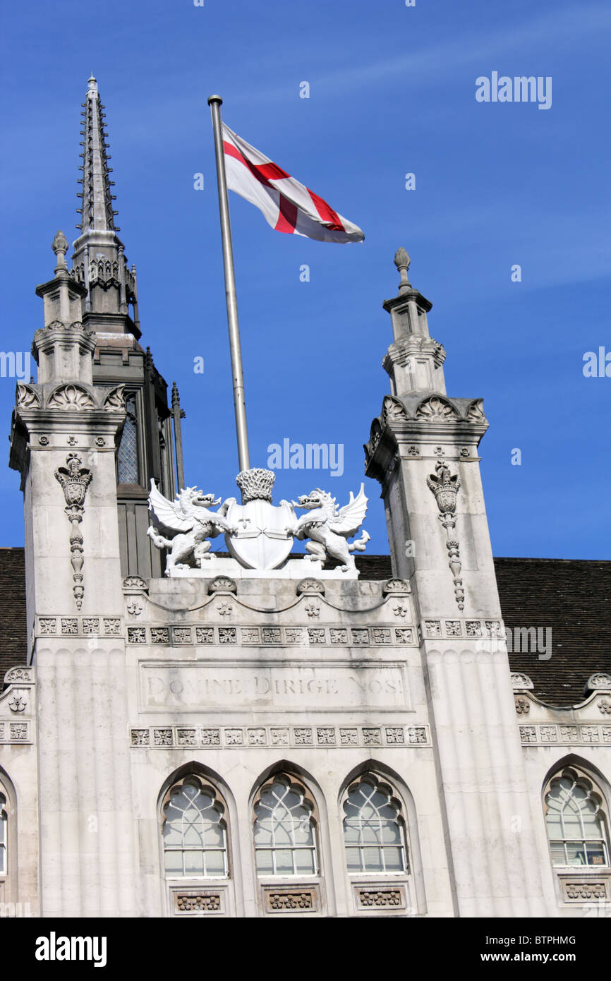City of london motto hi-res stock photography and images - Alamy