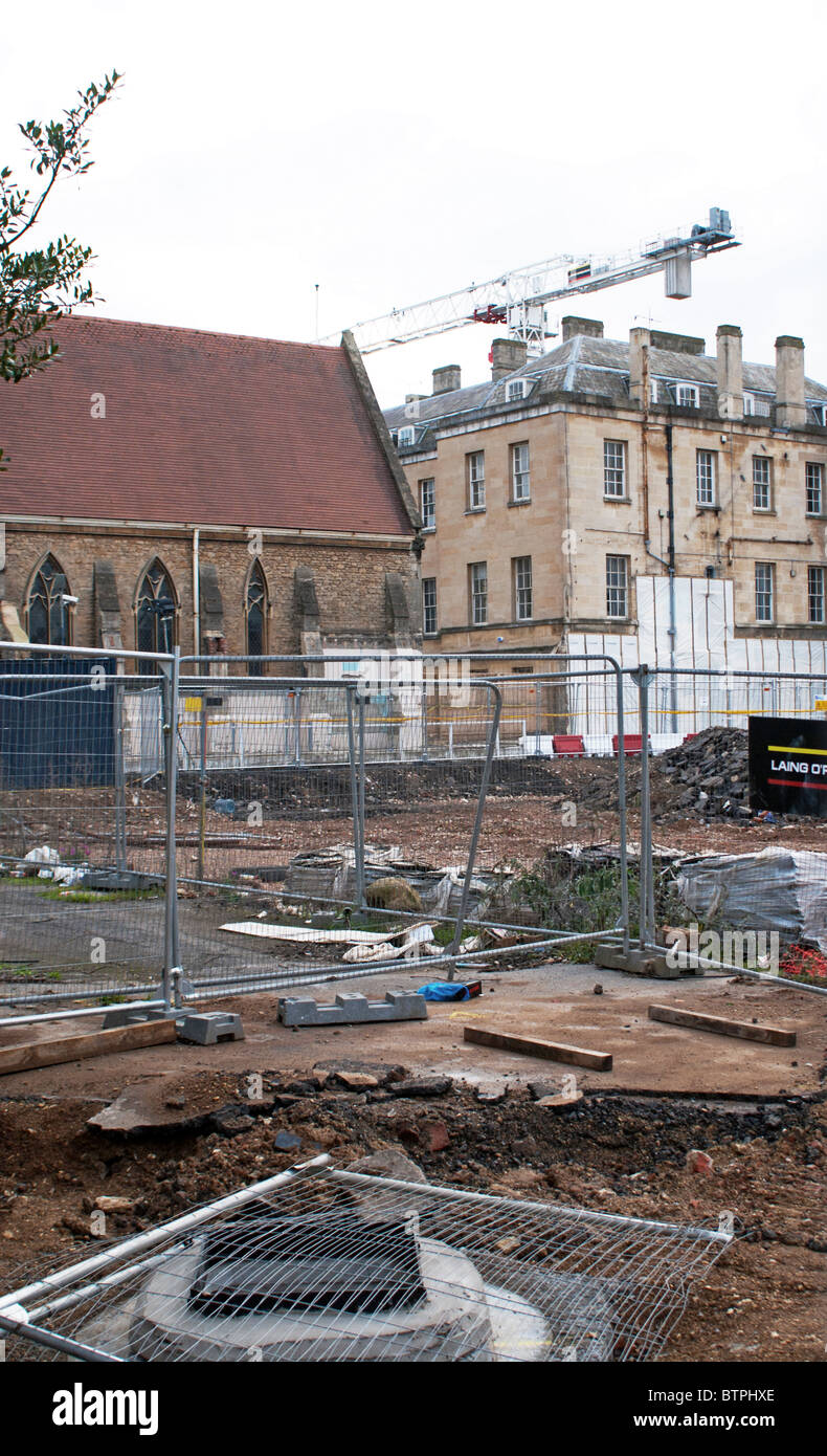 Old radcliffe infirmary hi-res stock photography and images - Alamy