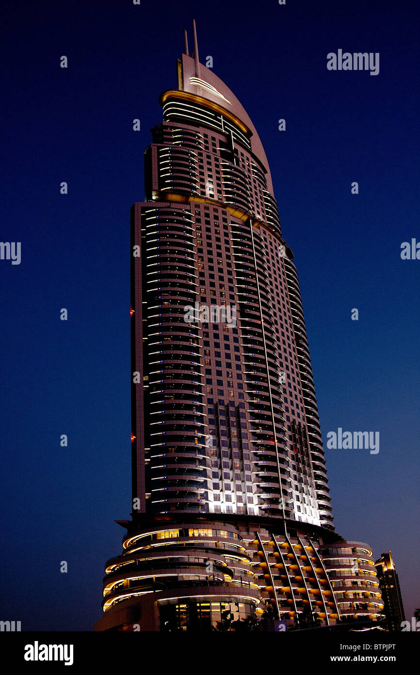The Address Hotel, Dubai, UAE Stock Photo - Alamy