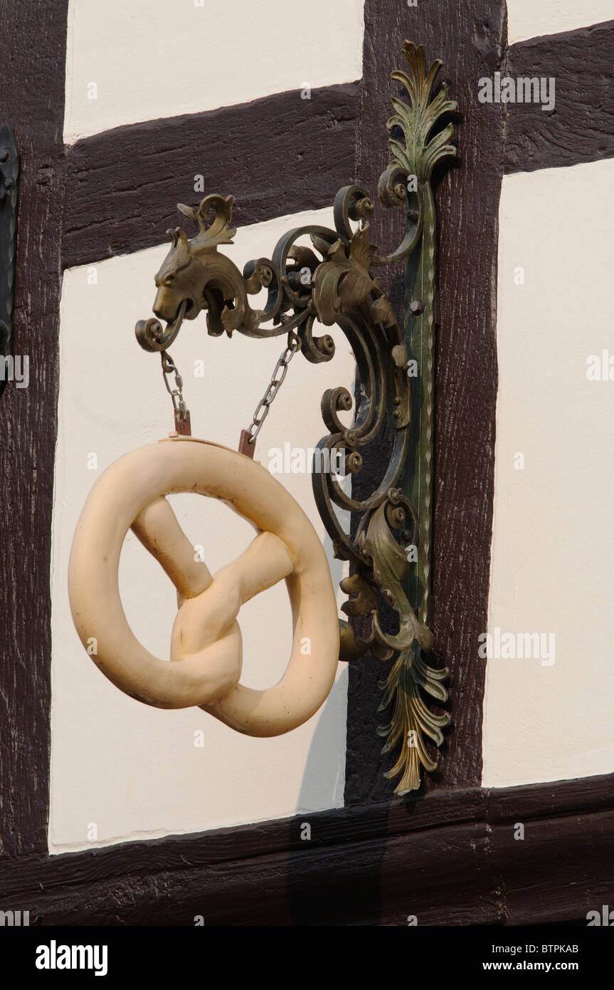 German Pretzel Logo 900 Bretzel Logo Royalty Free Images, Stock Photos