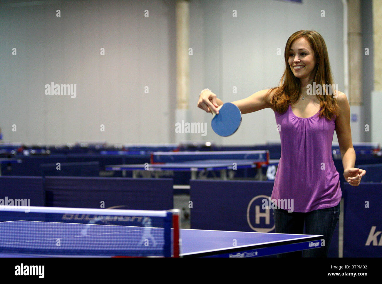 HardBat Classic Celebrity Table Tennis Tournament VIP After Party Stock ...