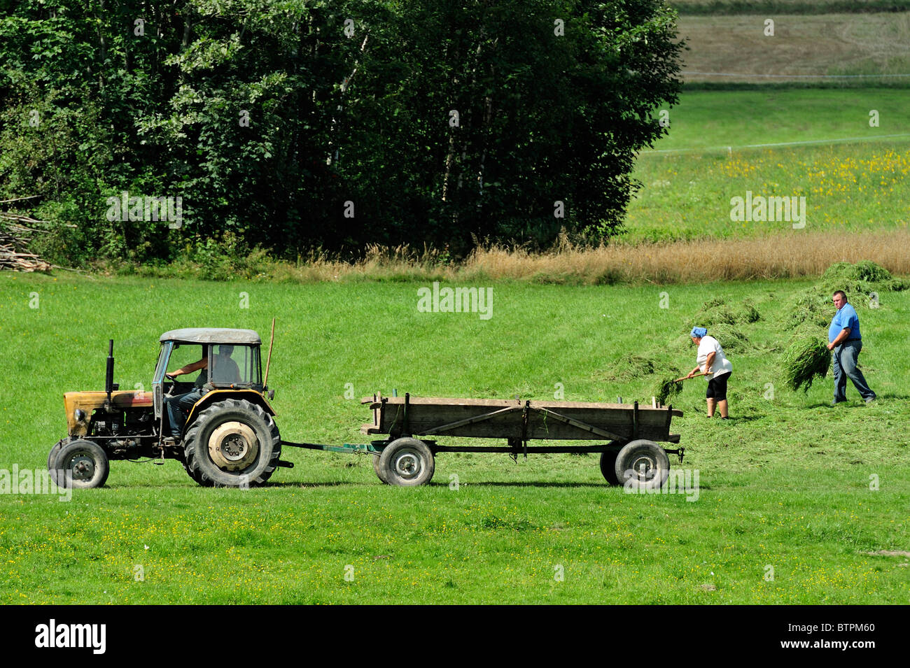 Ursus tractor hi-res stock photography and images - Alamy