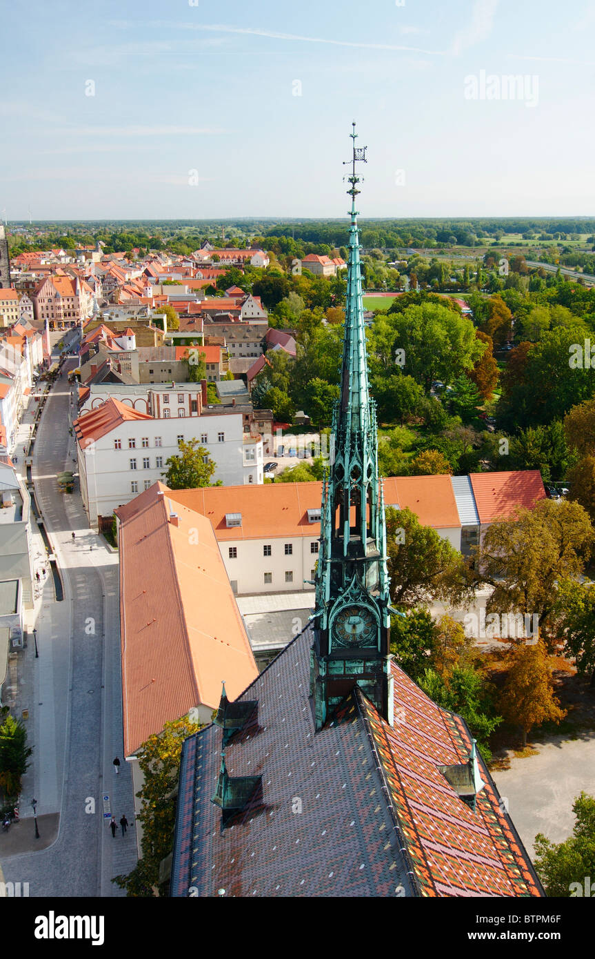 Wittenberg castle church hi-res stock photography and images - Alamy