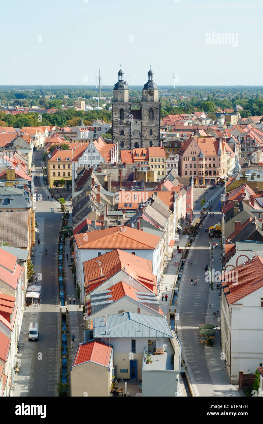 Wittenberg castle church hi-res stock photography and images - Alamy