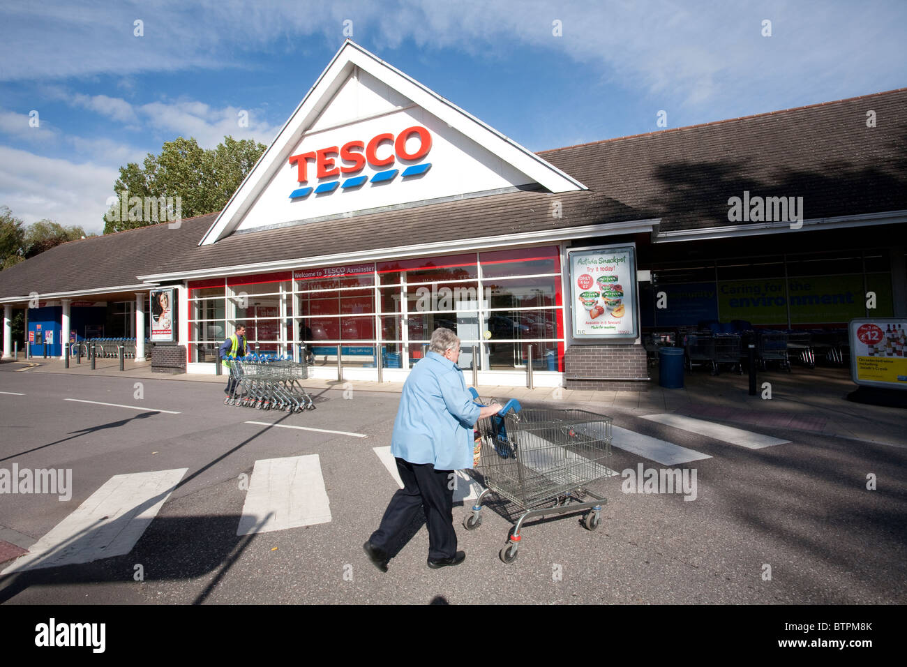 Tesco Superstore specialising in Food Drink and Groceries in the ...