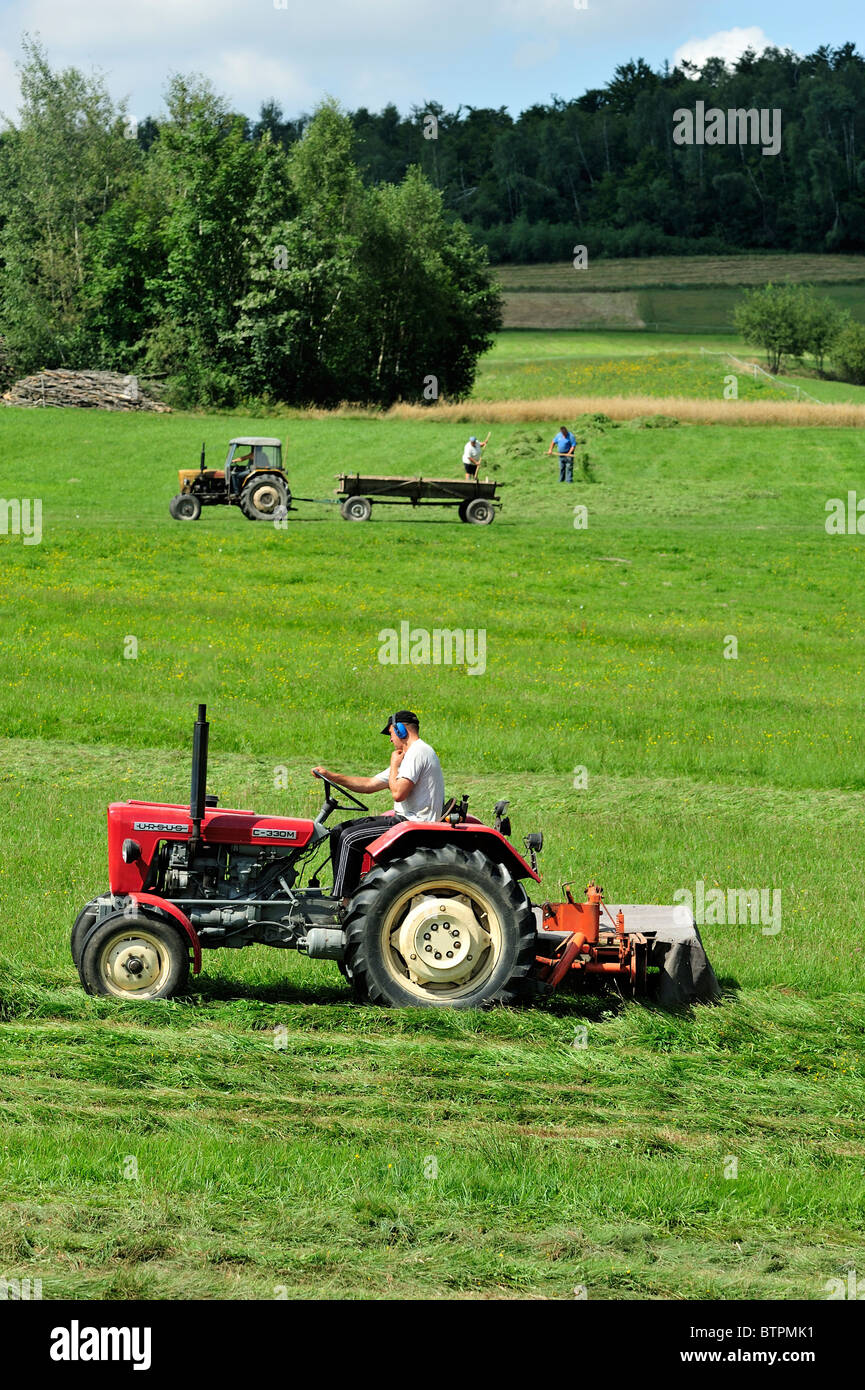 Ursus tractor hi-res stock photography and images - Alamy