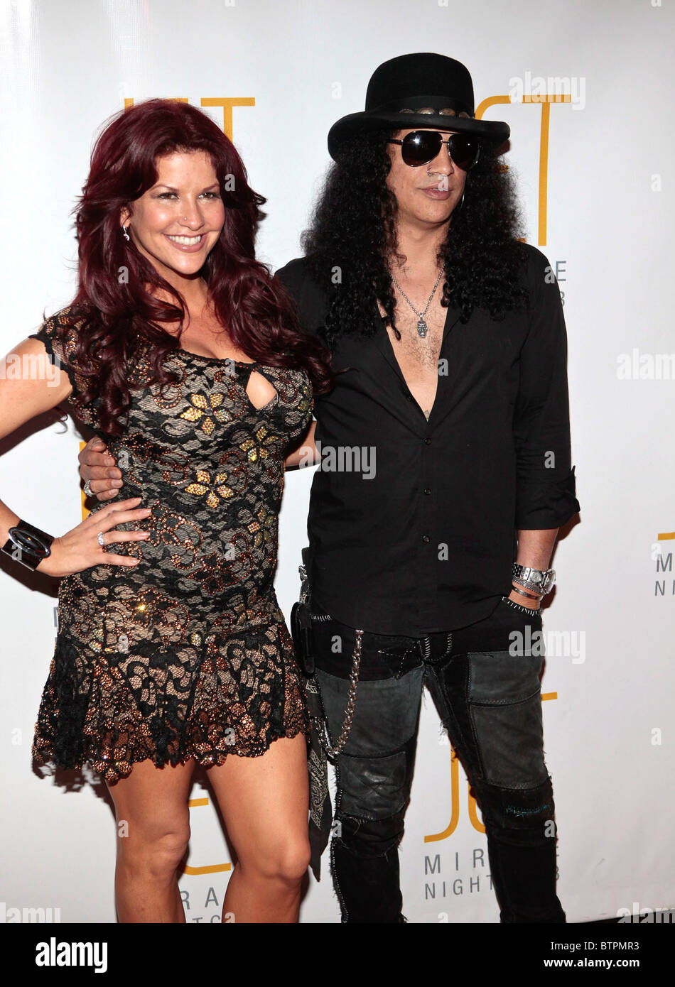 Saul Hudson aka Slash 44th Birthday Party Stock Photo - Alamy