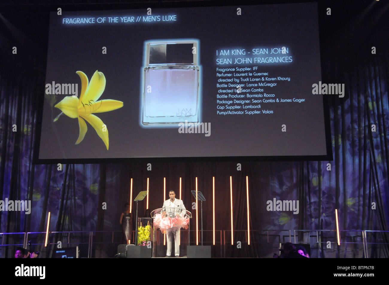 37th Annual FiFi Awards Stock Photo - Alamy