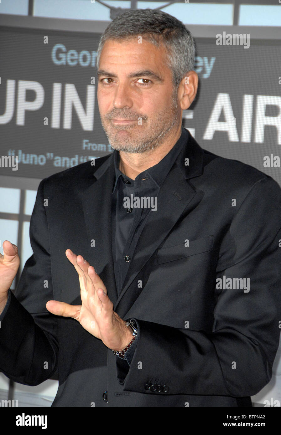 George Clooney Goatee