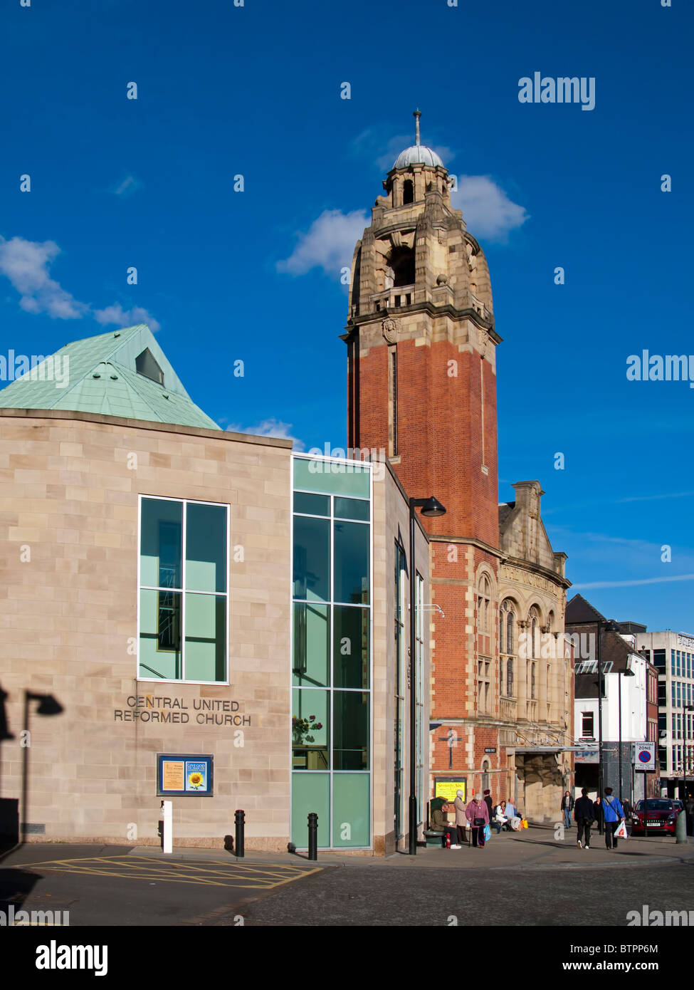 United Reformed Church and Victoria Methodist Church, Sheffield Stock ...