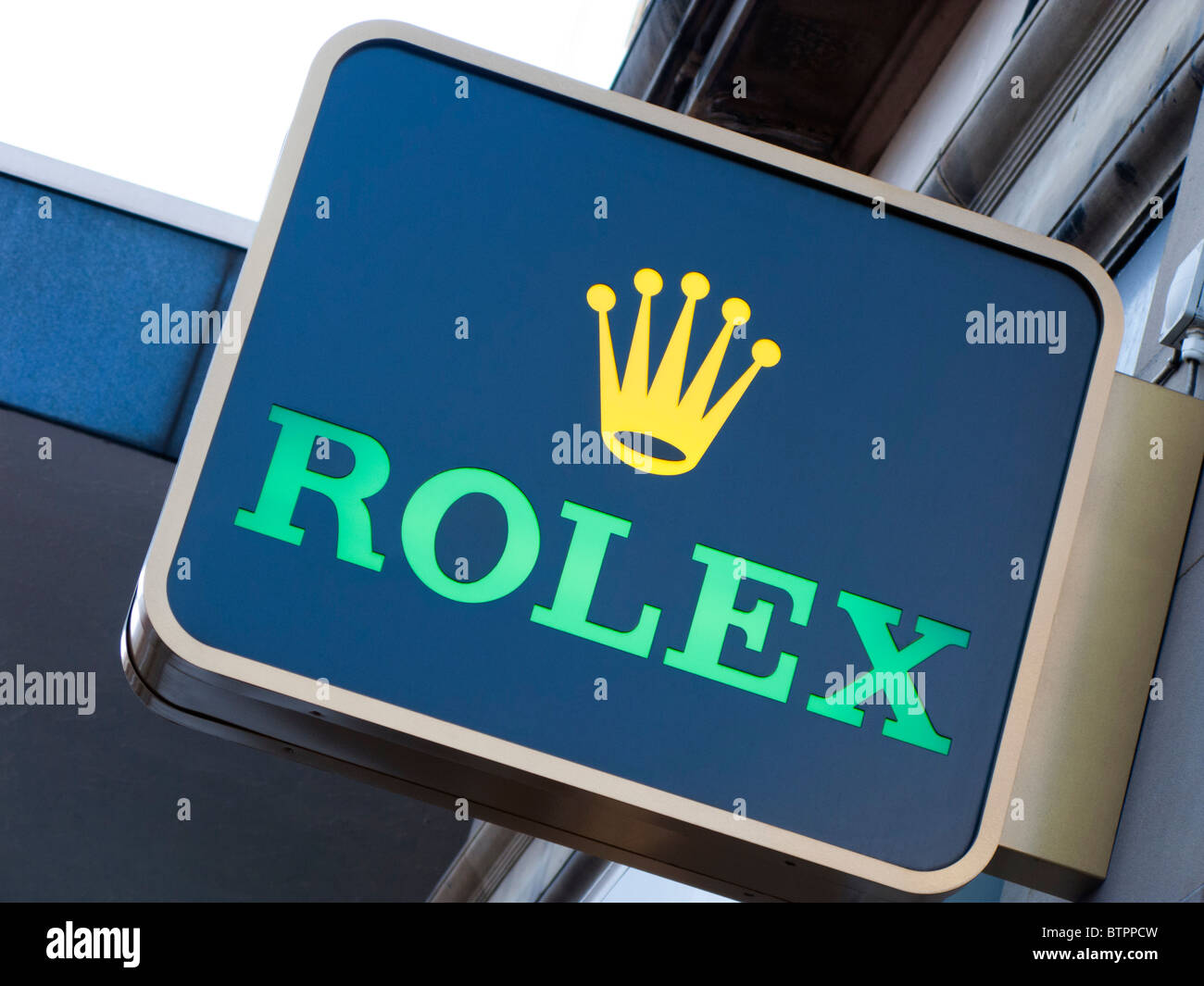 Rolex logo hi-res stock photography and images - Alamy