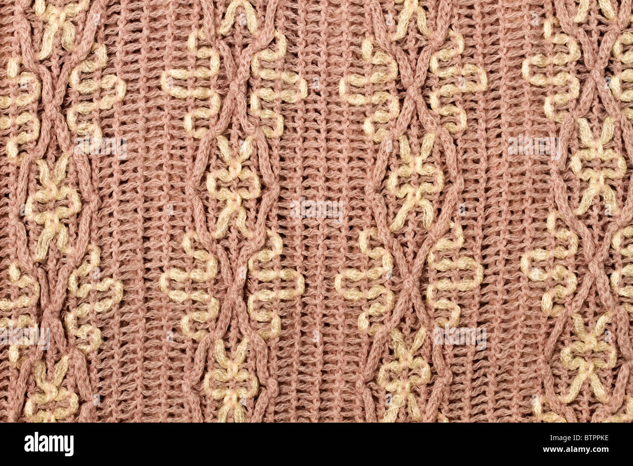 Beautiful knitted pattern background Stock Photo - Alamy