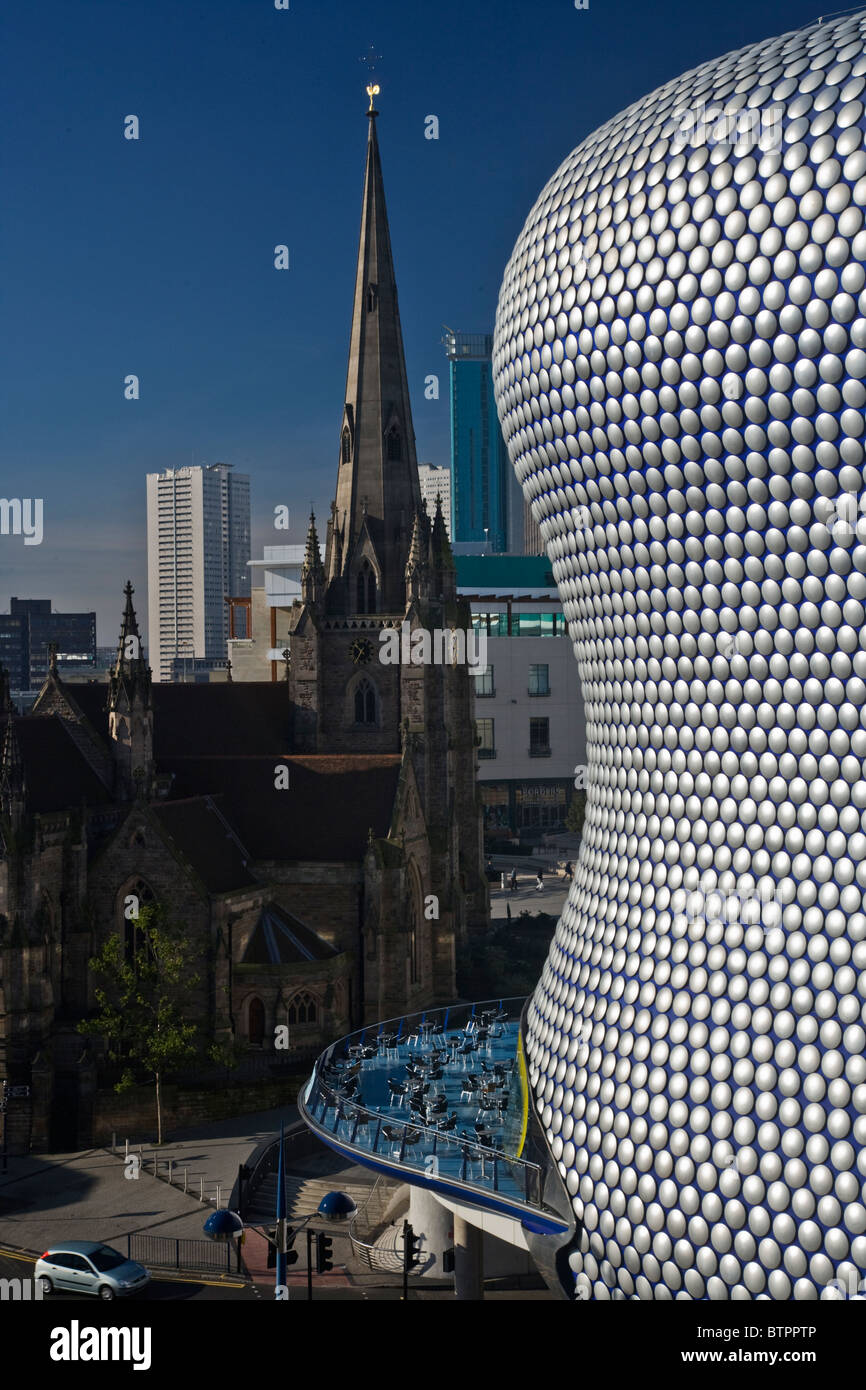 The Selfridges Building in the centre of Birmingham Stock Photo - Alamy