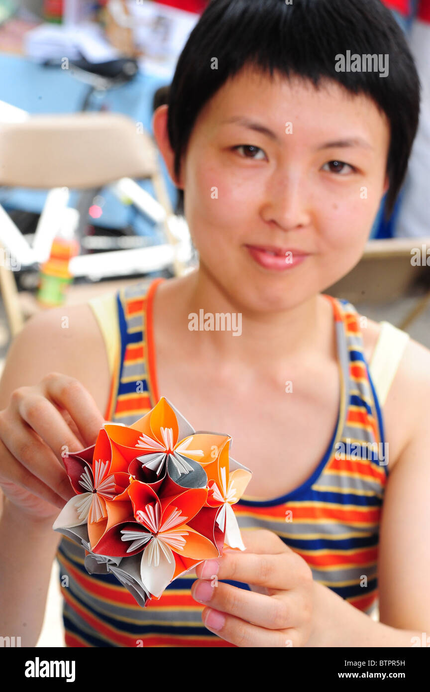 Japan Day 2010 in Central Park Stock Photo - Alamy