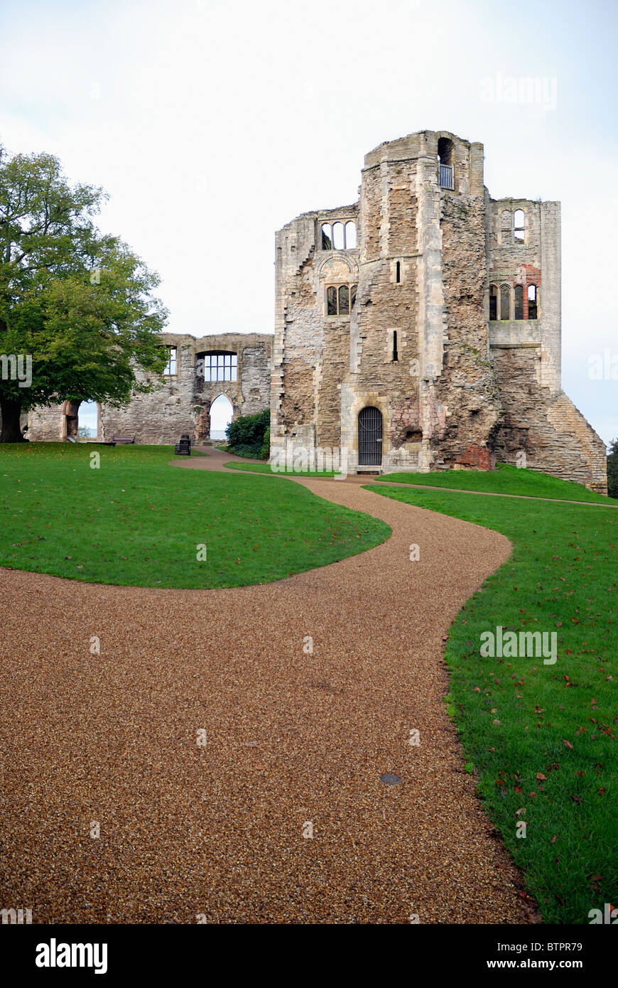 newark castle nottinghamshire england uk Stock Photo - Alamy