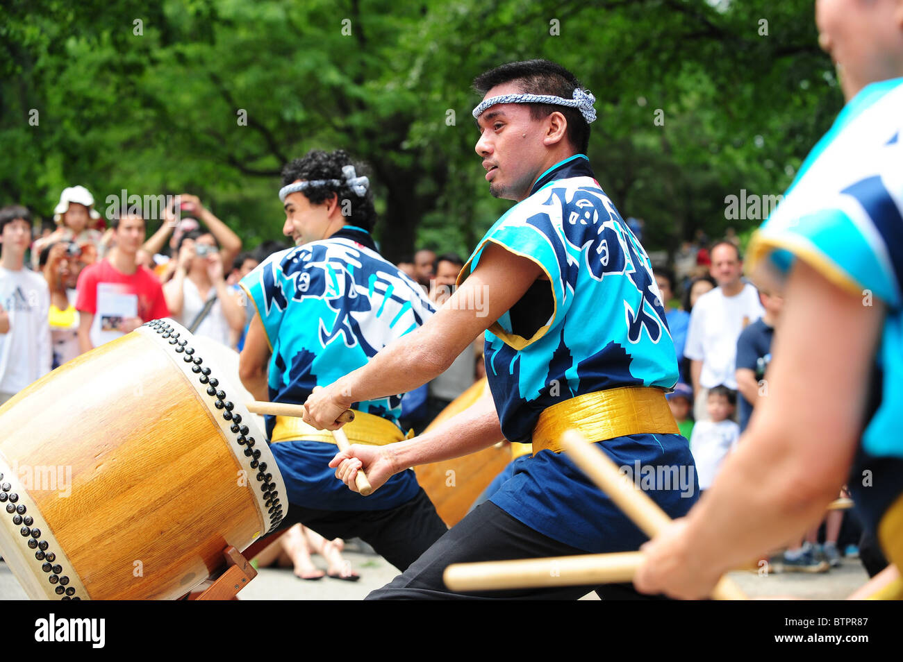 Japan Day 2010 in Central Park Stock Photo - Alamy