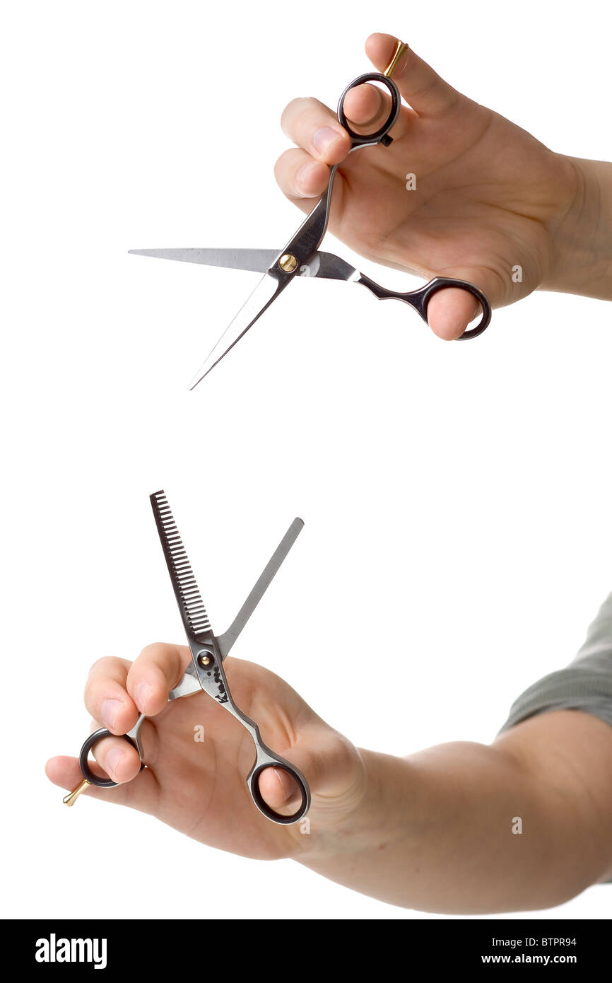 Macro scissors symbol hi-res stock photography and images - Alamy