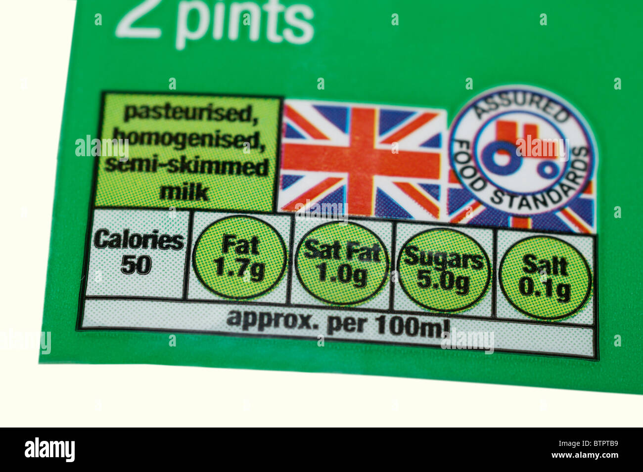 Red tractor label food hi-res stock photography and images - Alamy