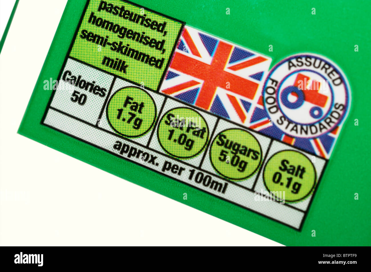 Traffic Light Food Label Stock Photos & Traffic Light Food Label Stock ...