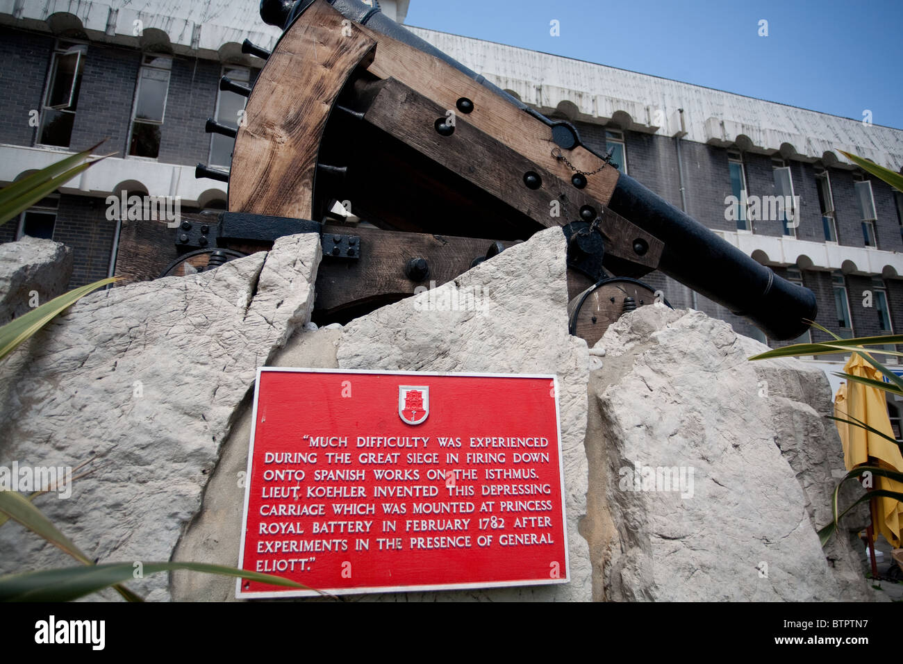 Gibraltar history hi-res stock photography and images - Alamy