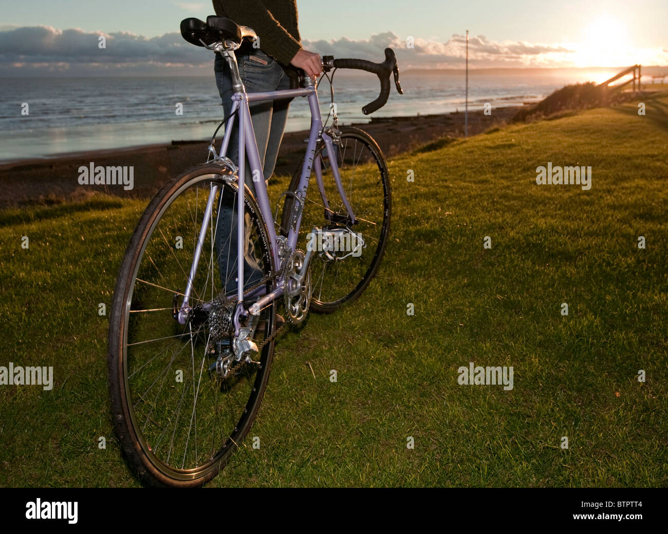 The Joy of cycling Stock Photo - Alamy