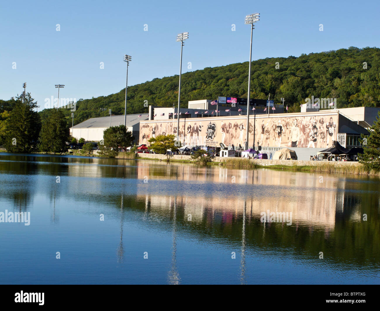 Michie stadium football stadium hi-res stock photography and images - Alamy