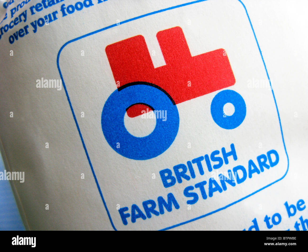 Assured food standards logo hi-res stock photography and images - Alamy