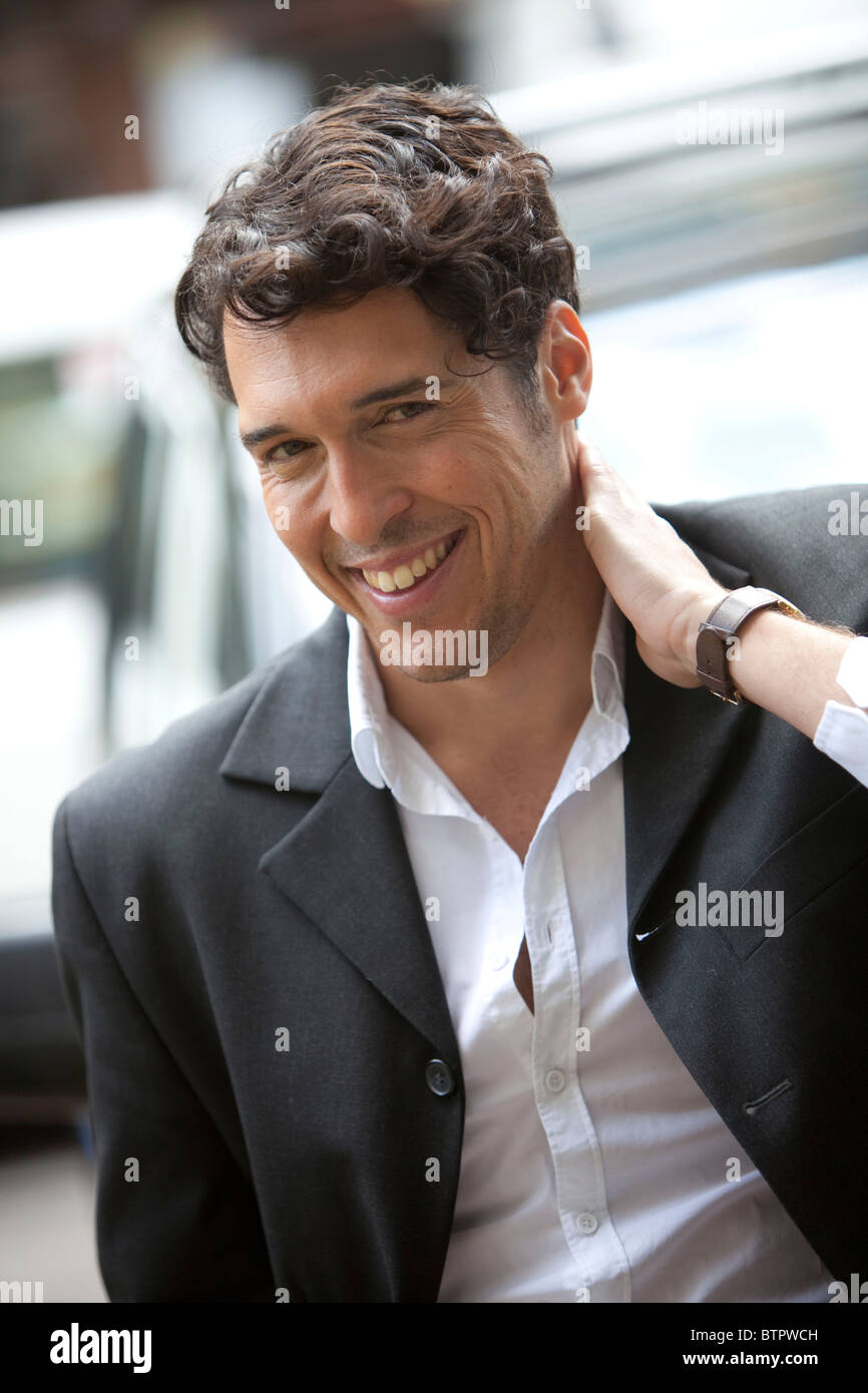 Good looking man hi-res stock photography and images - Alamy