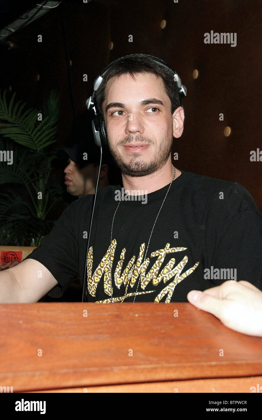 DJ AM Adam Goldstein Retrospective Stock Photo - Alamy